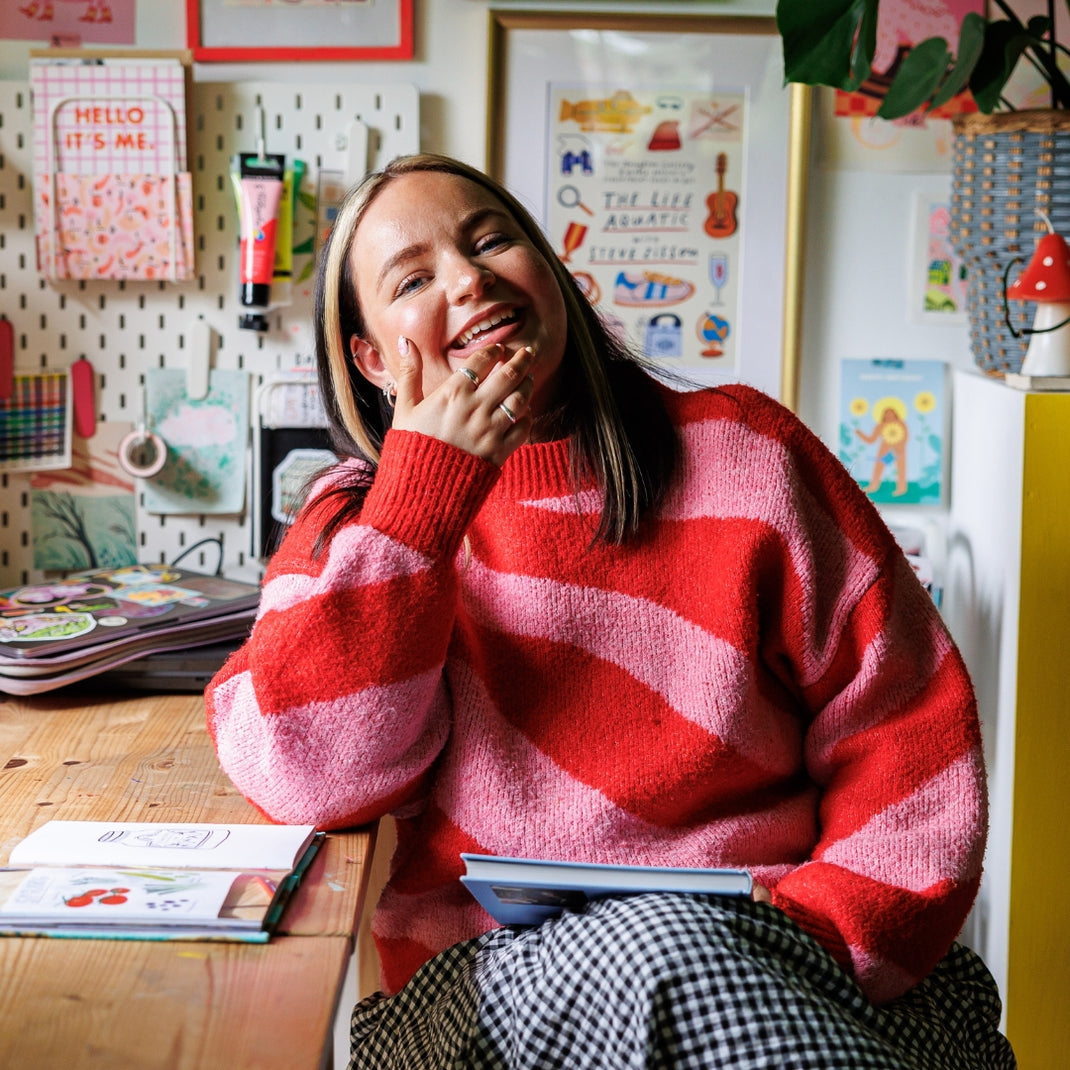 About- Kerrie McNeill is a Northern irish based illustrator and ...